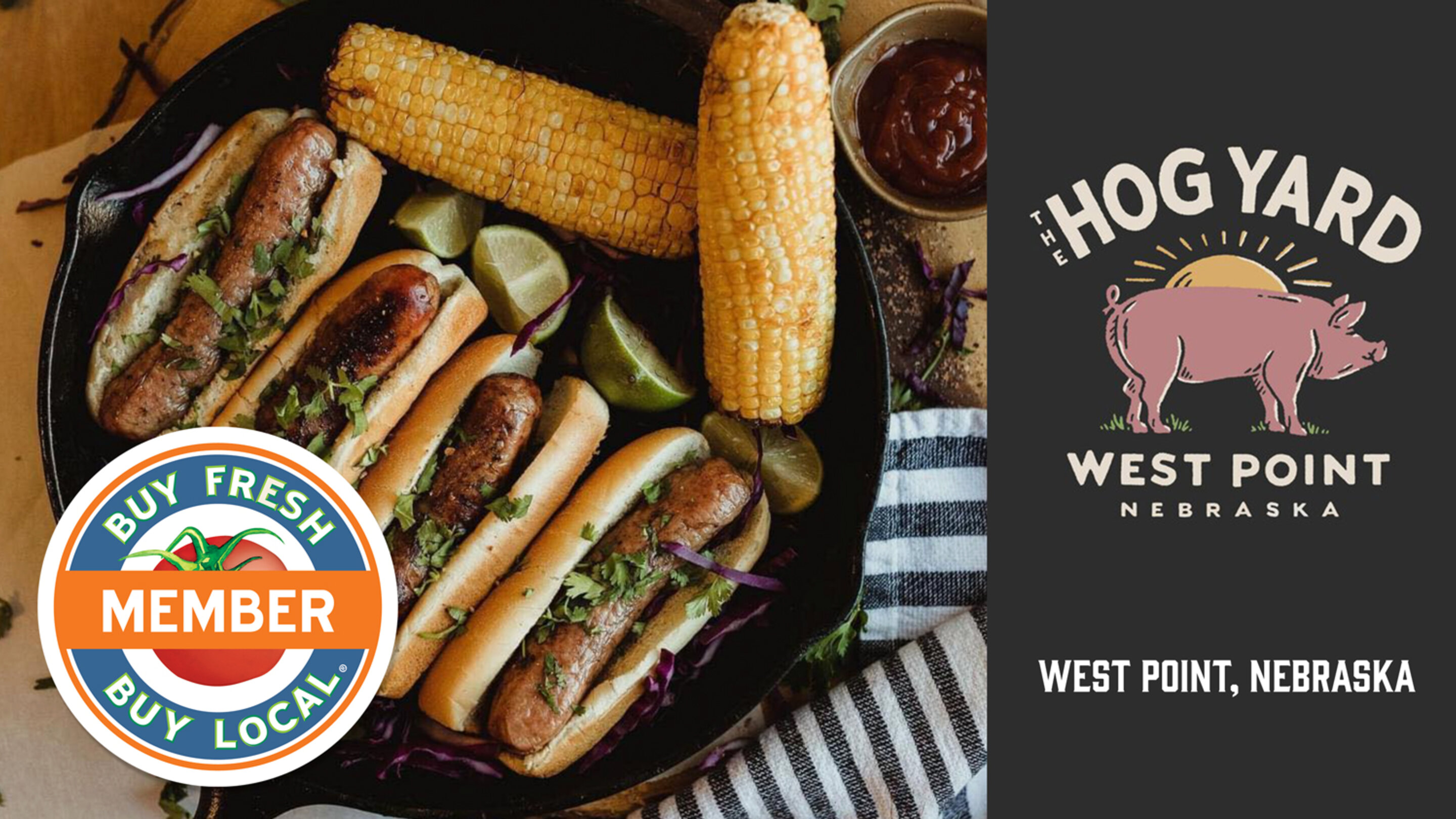 Member Spotlight: The Hog Yard | Buy Fresh Buy Local® Nebraska | Nebraska