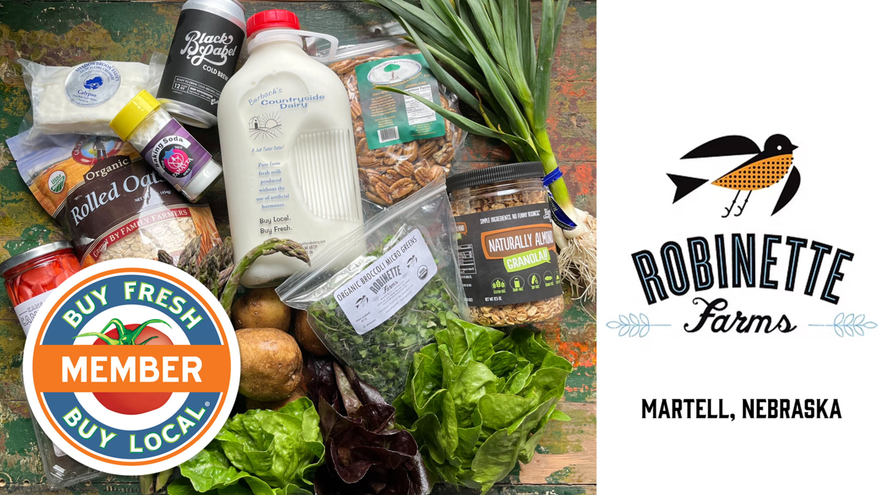 Member Spotlight: Robinette Farms | Buy Fresh Buy Local® Nebraska ...