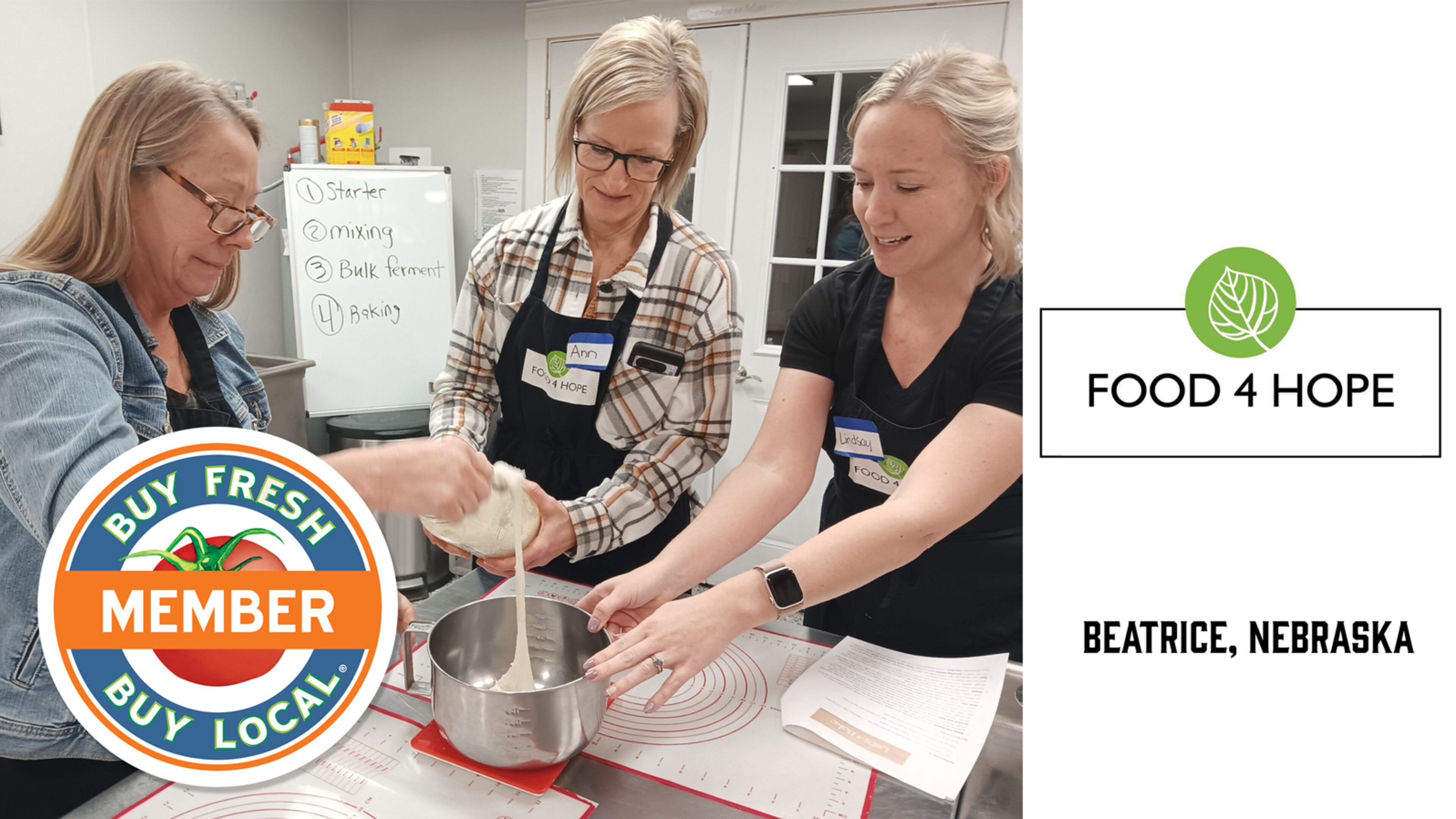 Member Spotlight: Food 4 Hope | Buy Fresh Buy Local® Nebraska | Nebraska