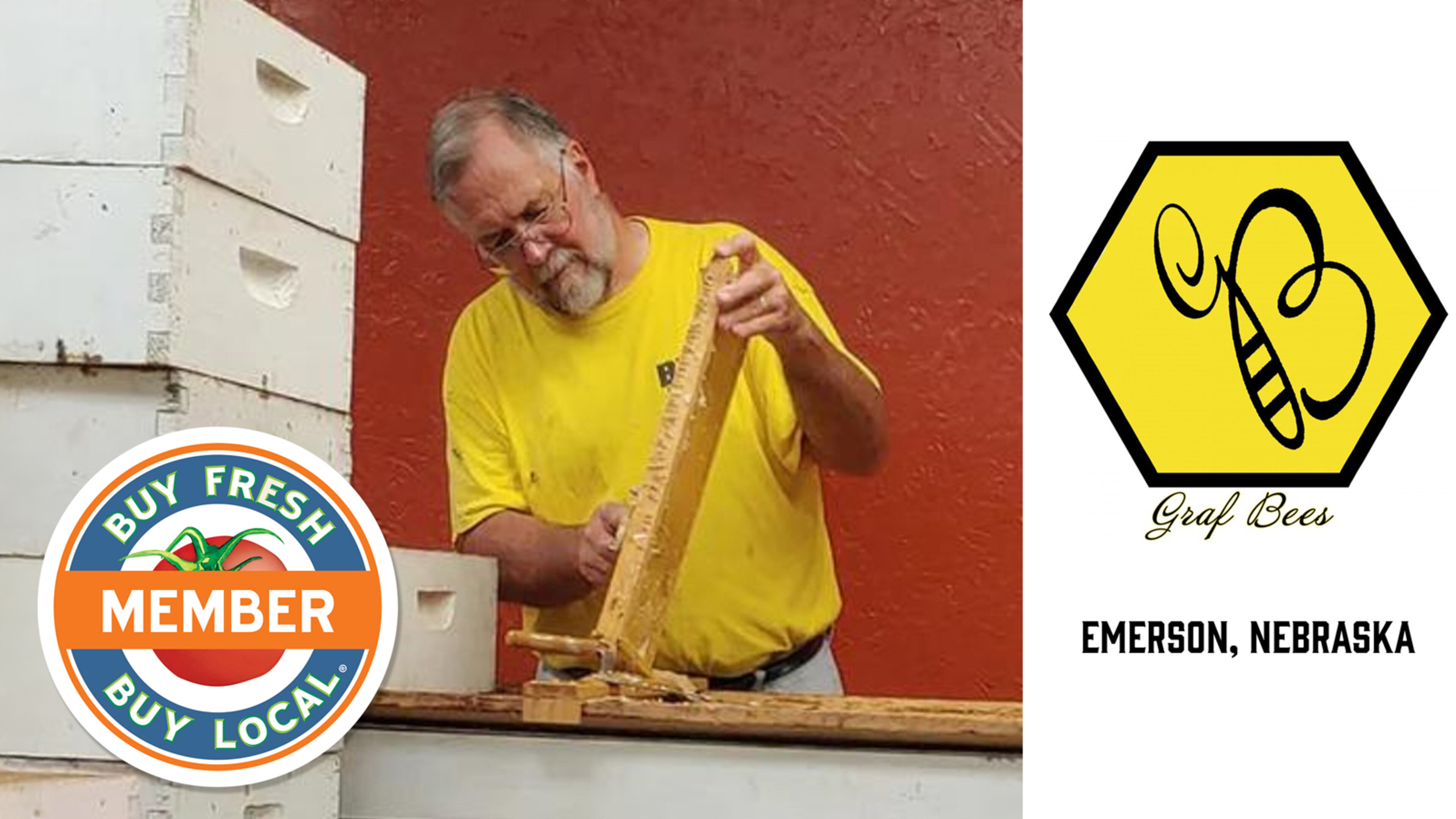 Member Spotlight: Graf Bees | Buy Fresh Buy Local® Nebraska | Nebraska