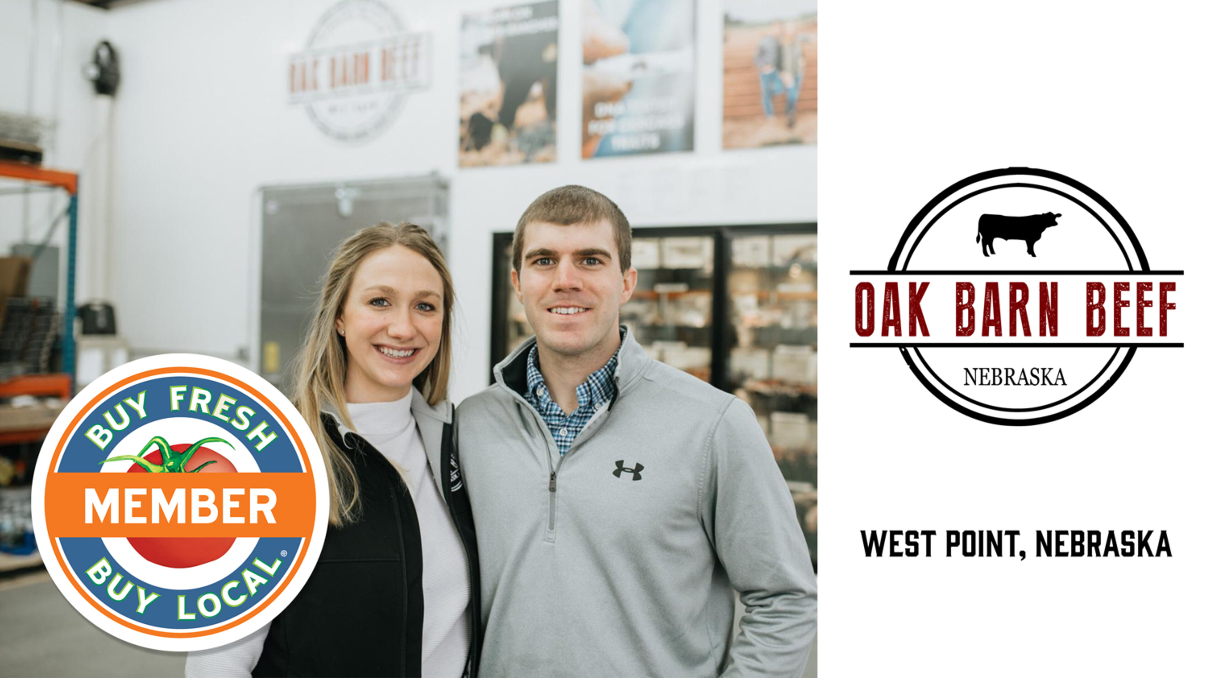 Member Spotlight: Oak Barn Beef | Buy Fresh Buy Local® Nebraska | Nebraska