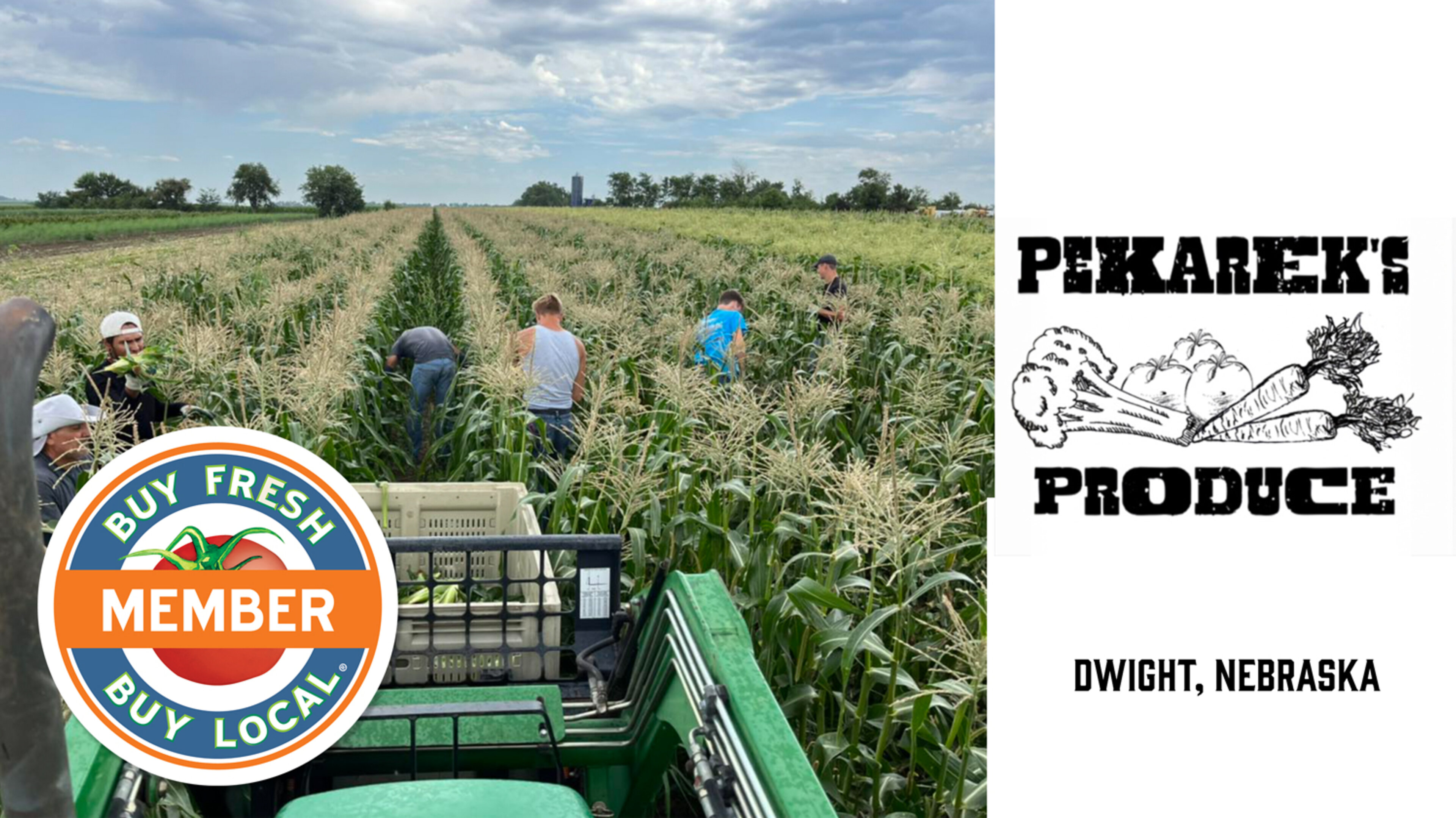 Member Spotlight: Pekarek's Produce | Buy Fresh Buy Local® Nebraska ...