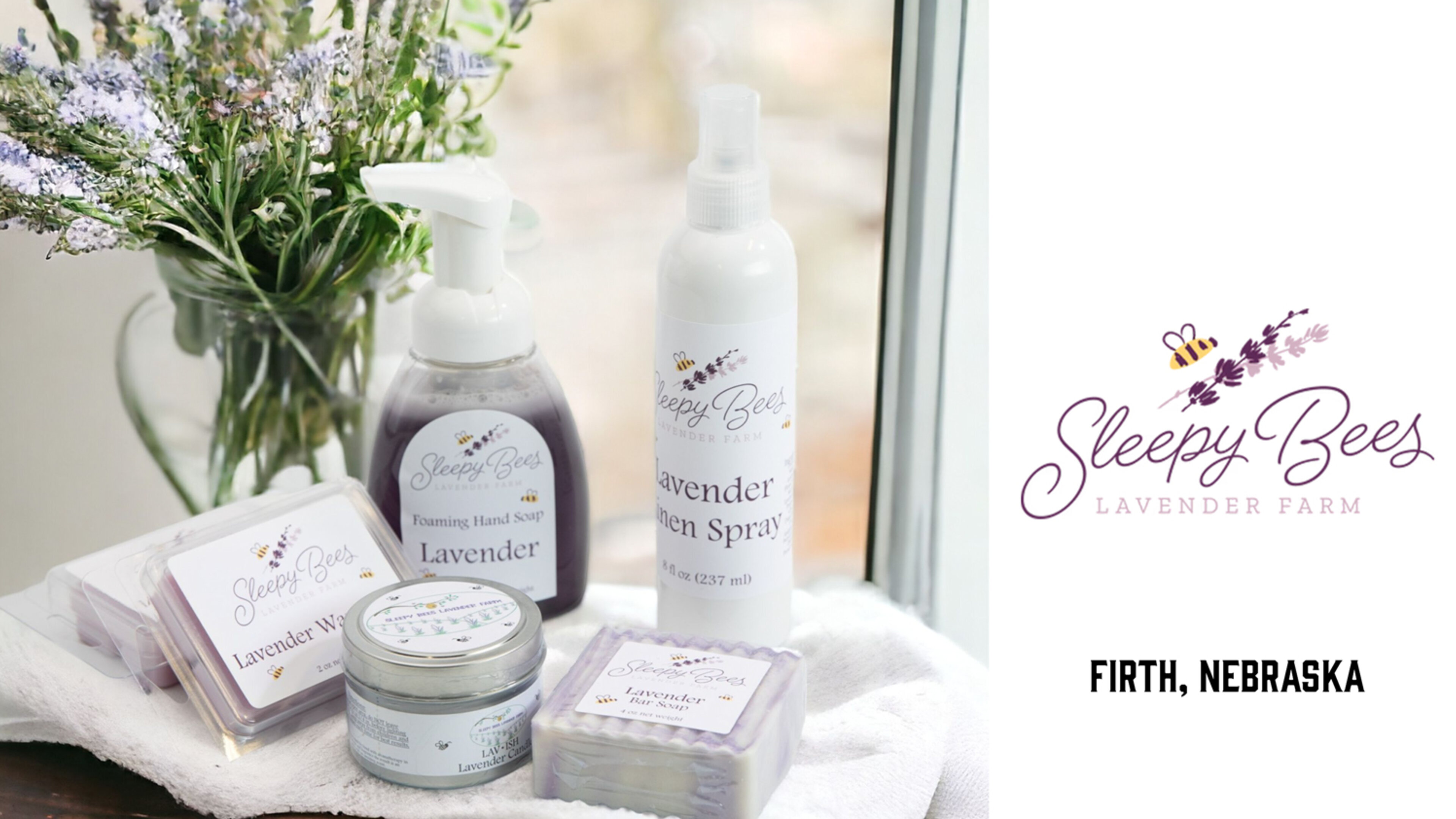 Member Spotlight: Sleepy Bees Lavender Farm | Buy Fresh Buy Local ...