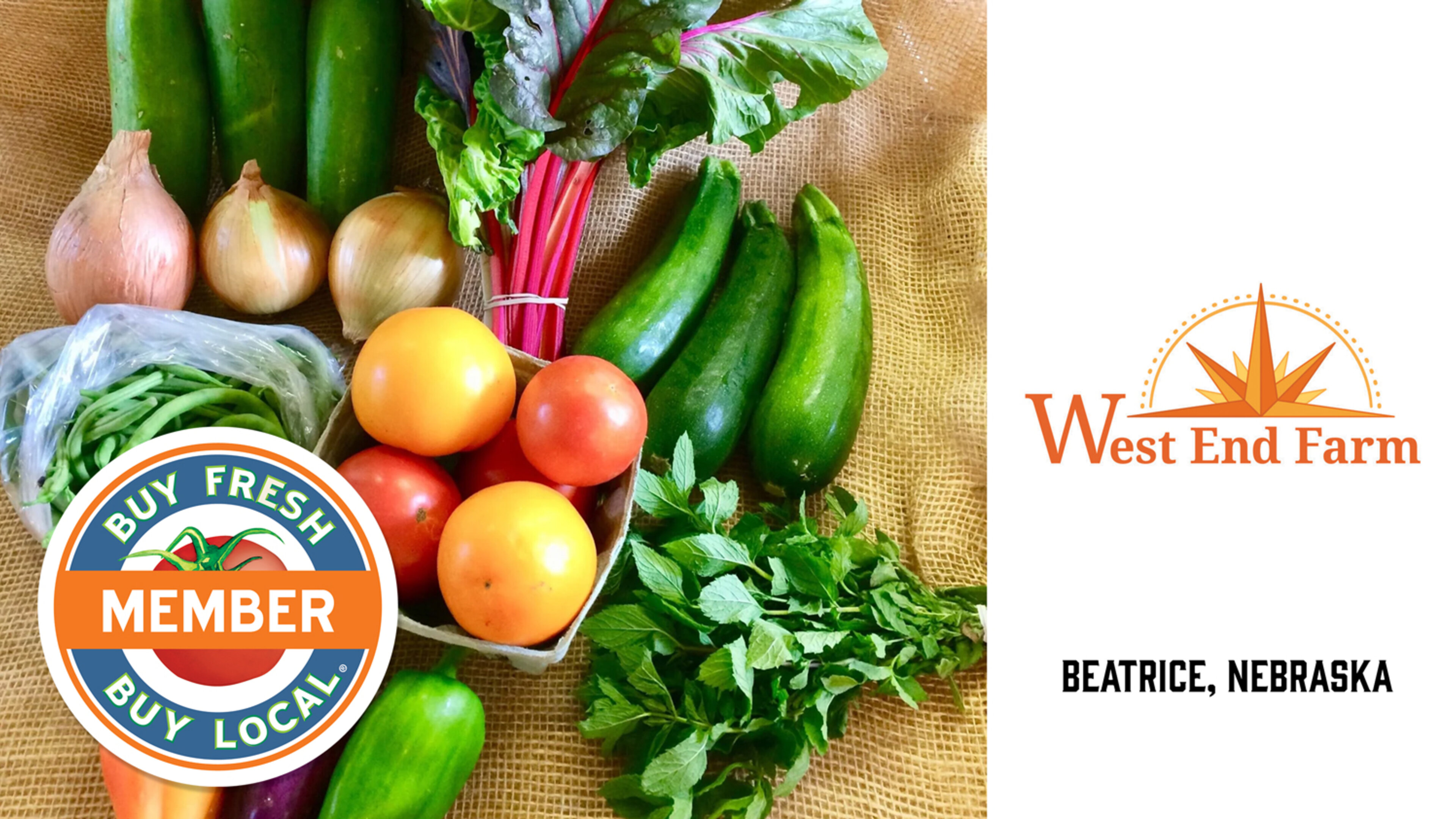 Member Spotlight: West End Farm | Buy Fresh Buy Local® Nebraska | Nebraska